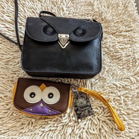 Chateau | Bags | Bundle Of 2 Owl Theme Purses | Poshmark